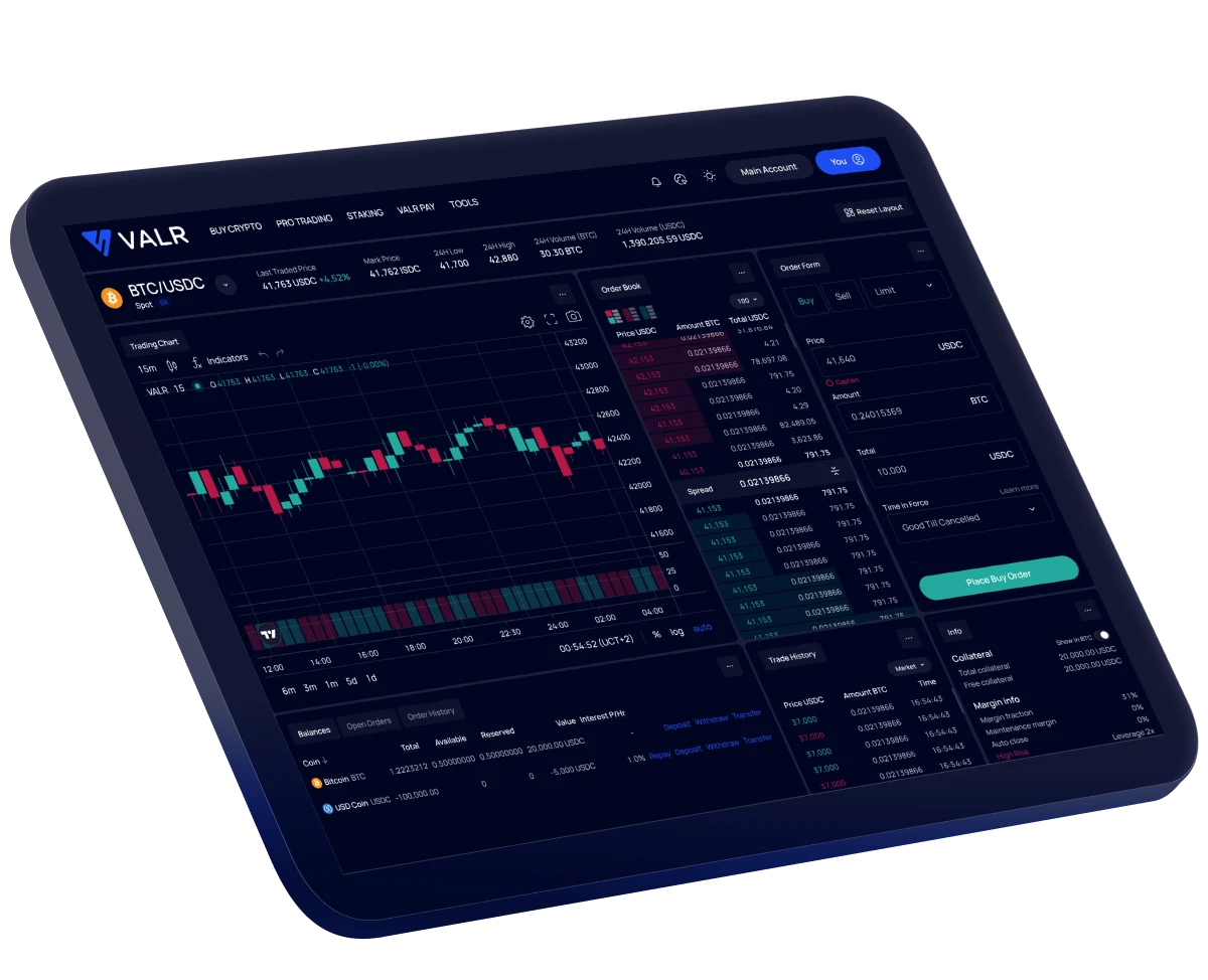 Buy Bitcoin & Cryptocurrencies | VALR