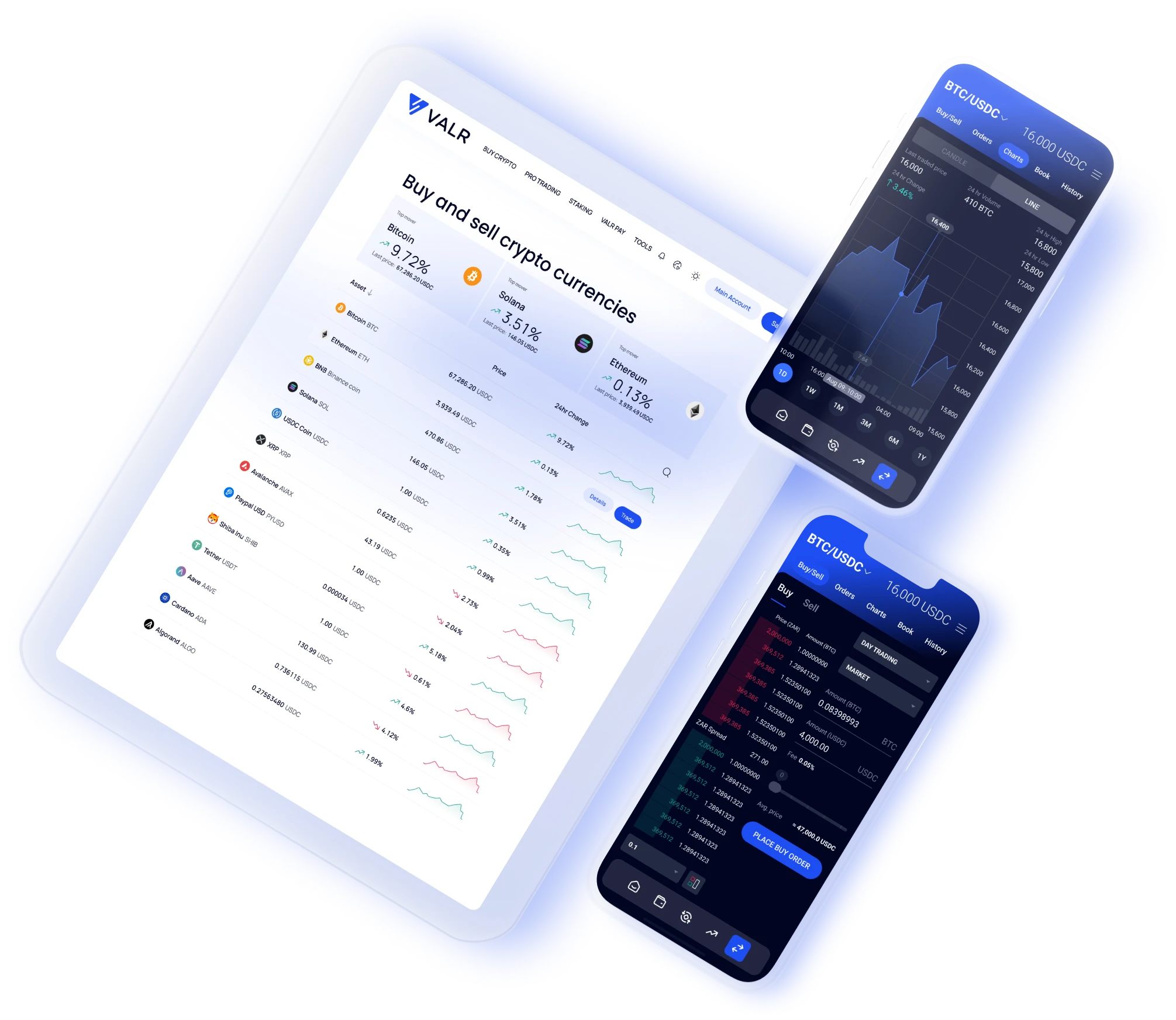 Buy Bitcoin & Cryptocurrencies | VALR