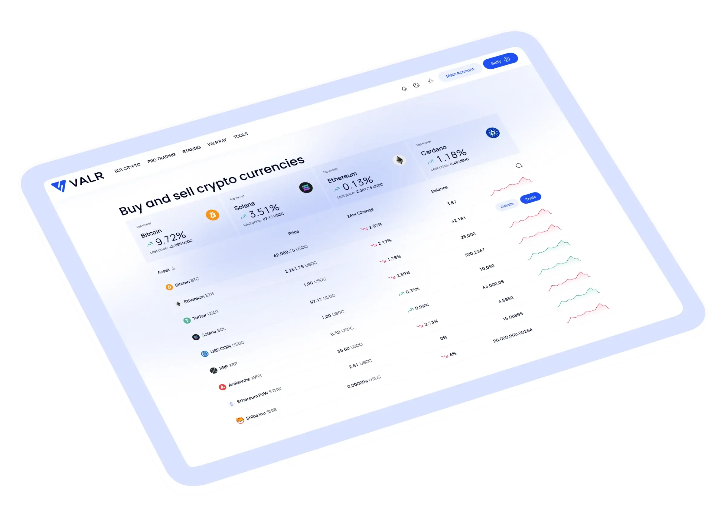Buy Bitcoin & Cryptocurrencies | VALR